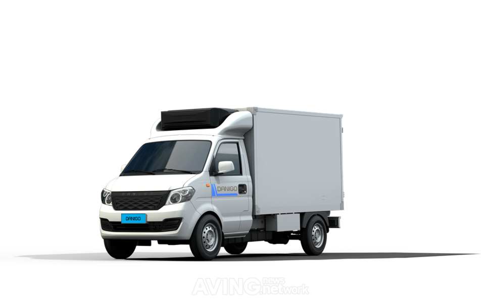 Daechang Motors exhibits EV truck 'Danigo' lineup at 2023 Seoul ...