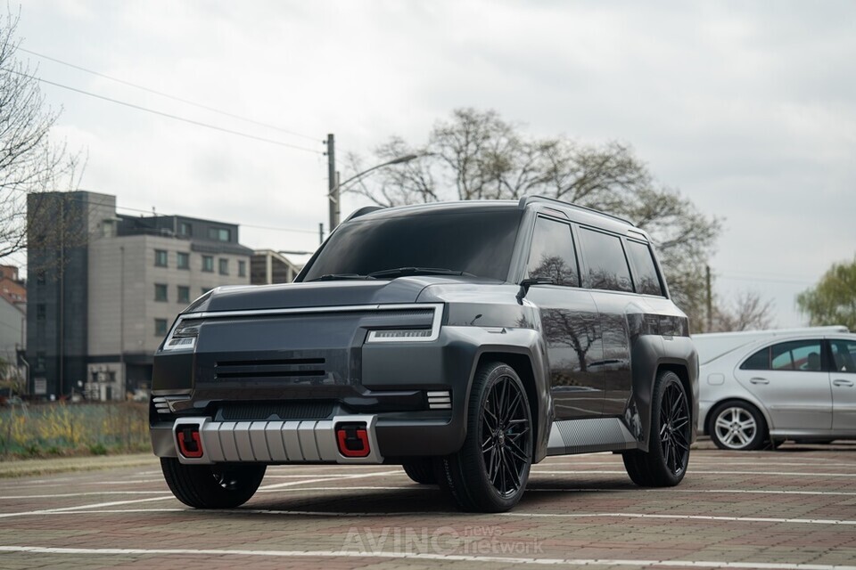 Master Electric Vehicle introduces the electric SUV concept car 'MASTA ...