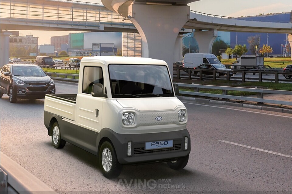 DPICO unveils a small EV truck that can be used for multiple purposes ...