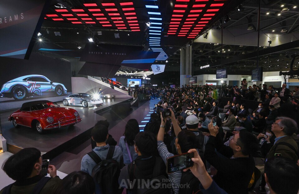 2023 Seoul Mobility Show opens, general admission begins on the 31st ...