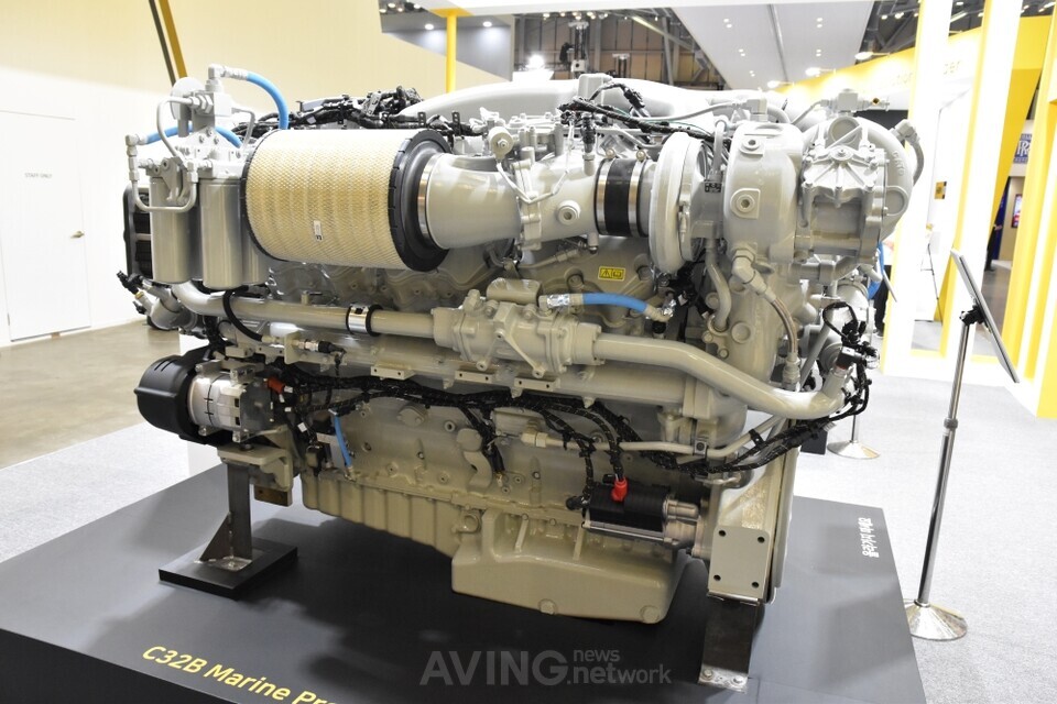 Hyein introduces Caterpillar marine engines at the 13th International ...